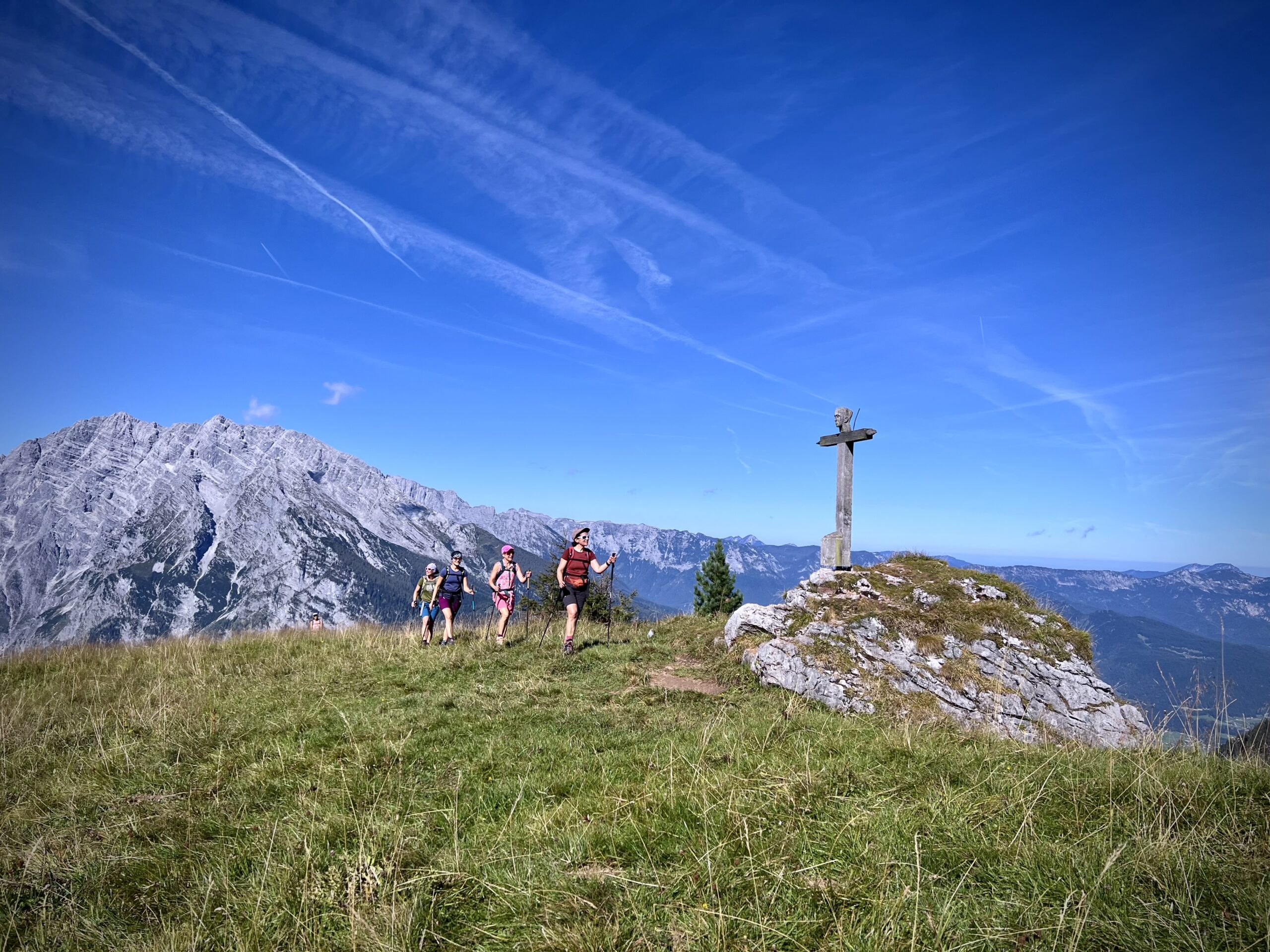 Wanderung auf den Fagstein (2.164 M) - Deutscher Alpenverein Sektion ...